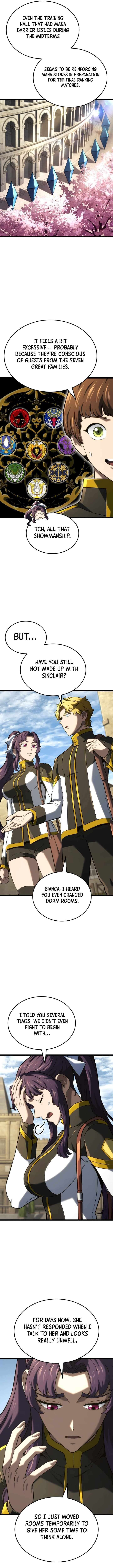 Revenge of the Iron-Blooded Sword Hound - Chapter 144 - Webtoon Network