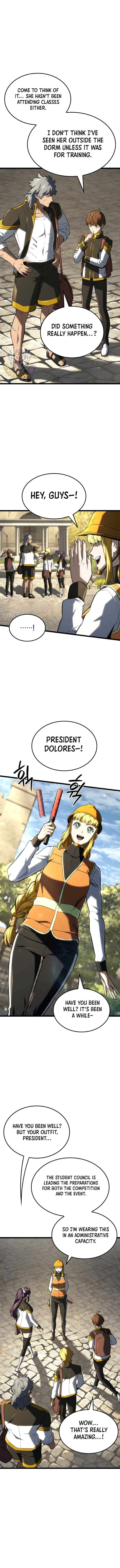 Revenge of the Iron-Blooded Sword Hound - Chapter 144 - Webtoon Network